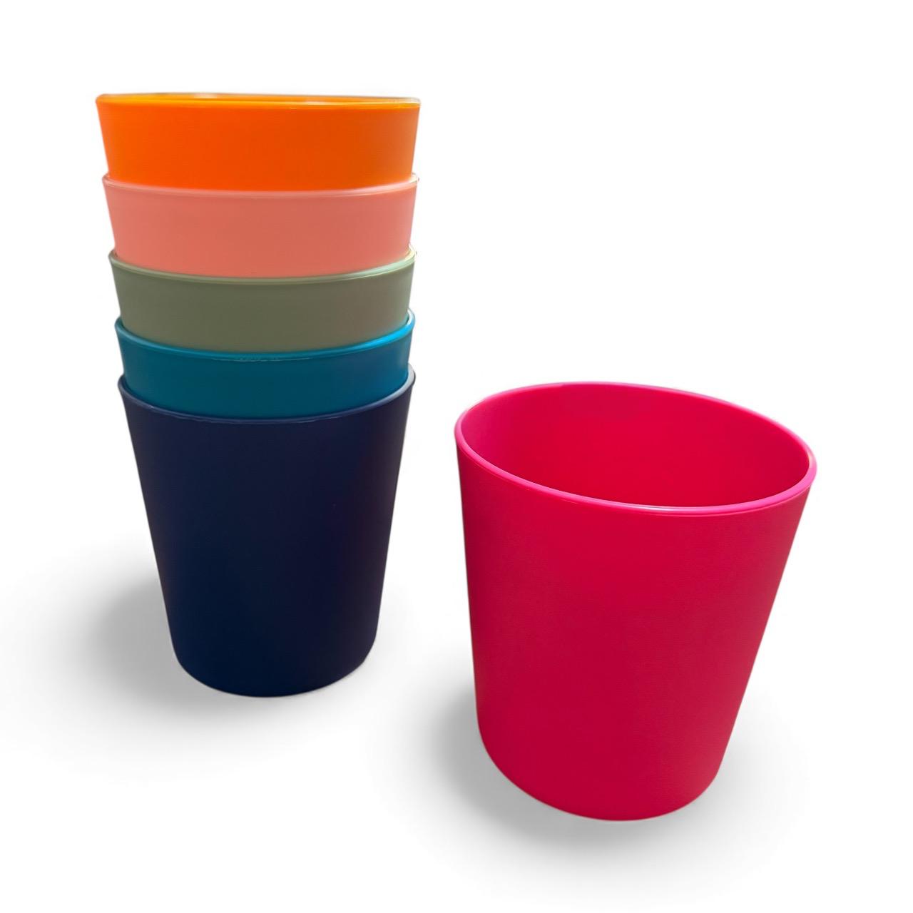 Mix colors Cups - 6 PCs – Banana